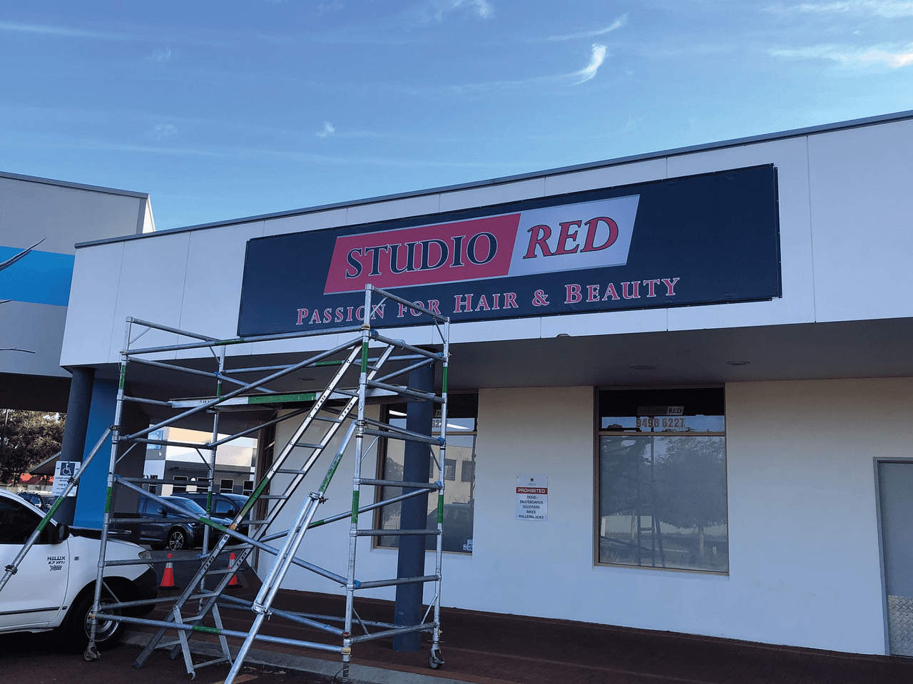 Design Print Signage Install Home - Startup Visuals